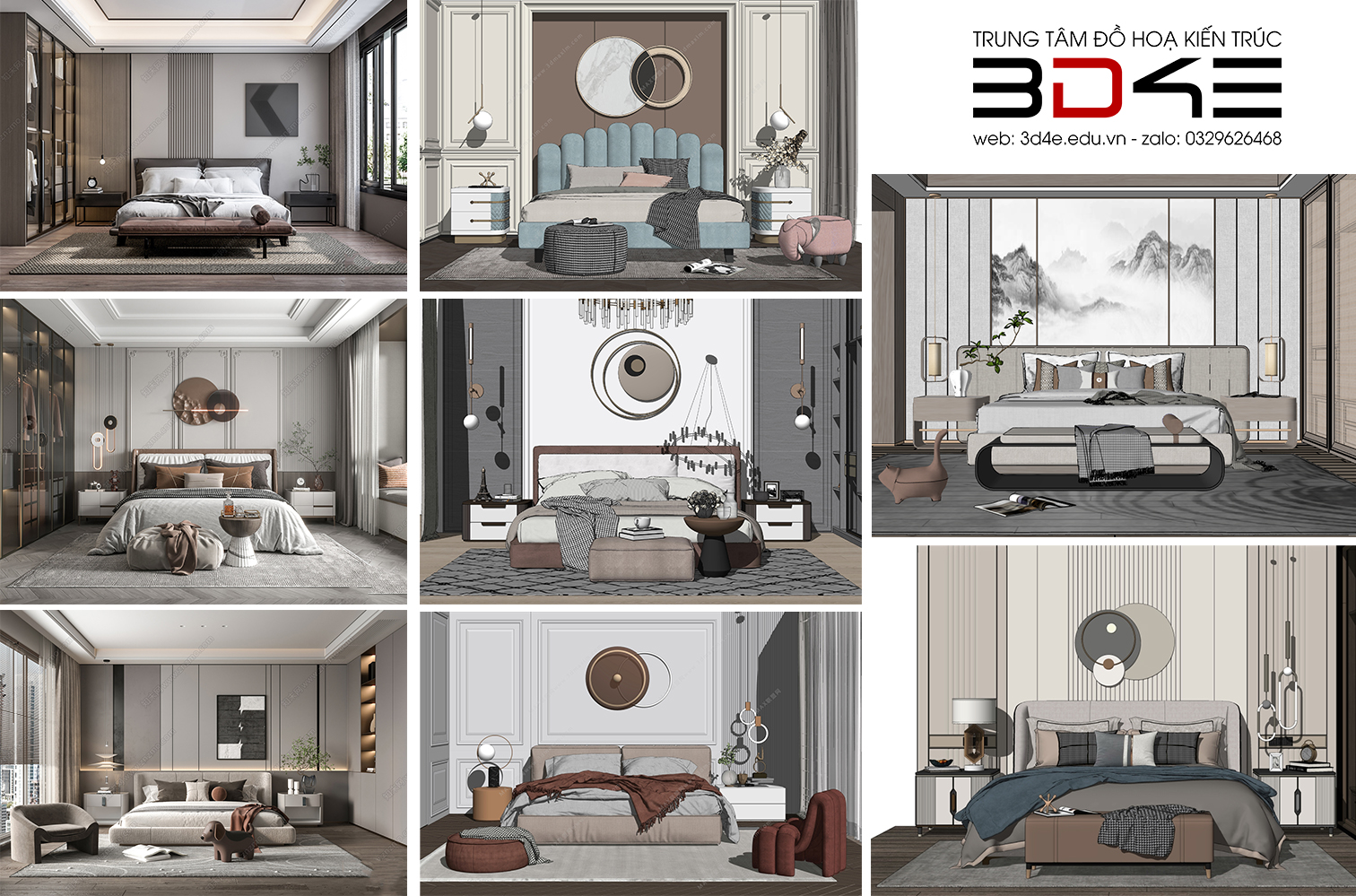 Thư viện - 3D4E Studio